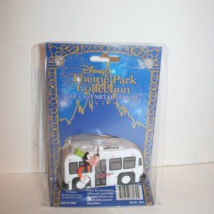 Disney | Toys | Disney Mickeys Transport Bus Themepark Diecast ...